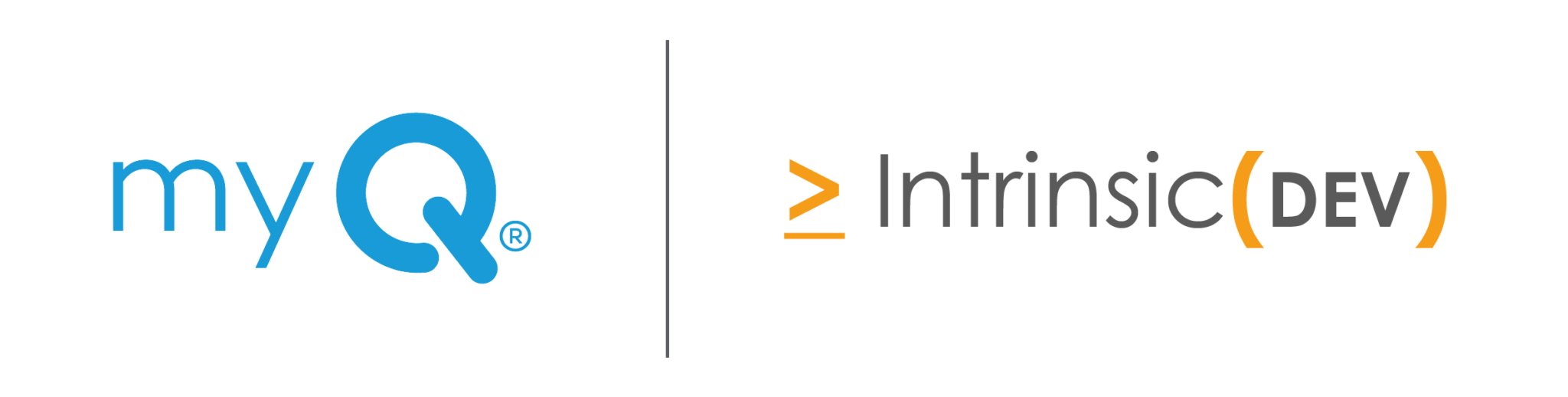 myQ Press Release - Intrinsic Dev