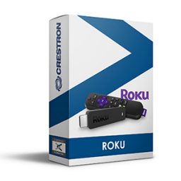 Crestron Roku Modules - Intrinsic Dev